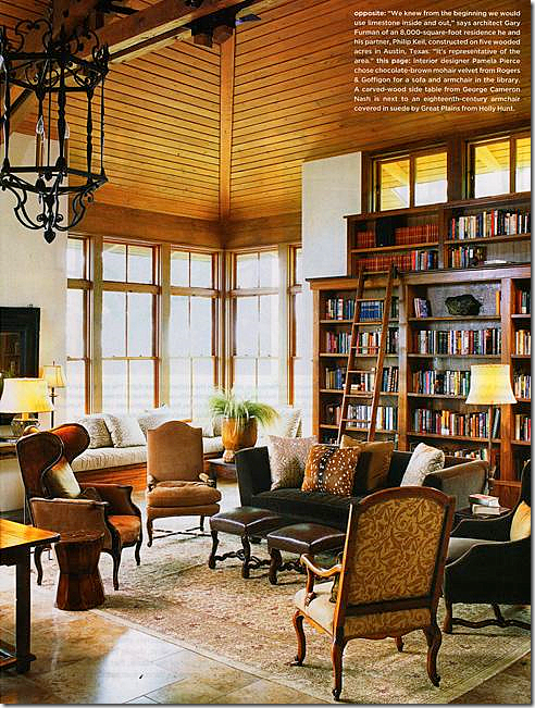 COTE DE TEXAS: A Pamela Pierce Designed House